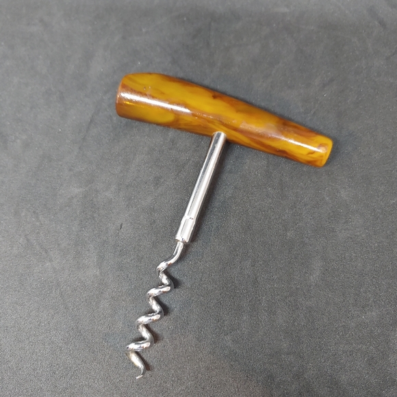 Dining | Vintage Bakelite Tortoise Shell Style Corkscrew | Poshmark